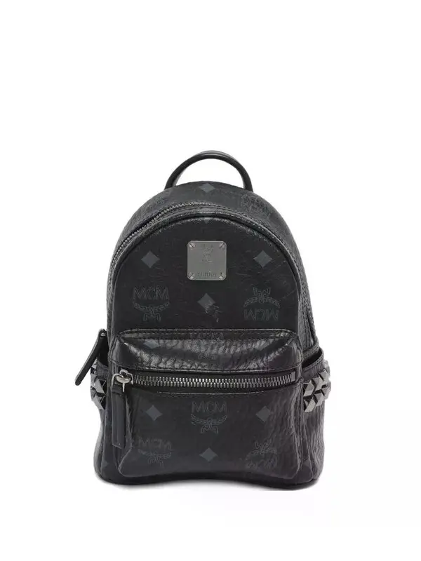 Mcm Studded-embellished Backpack