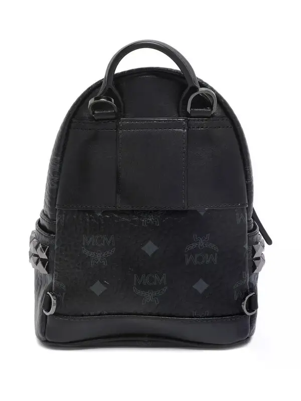 Mcm Studded-embellished Backpack