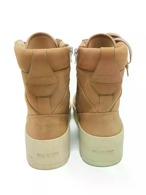 Fear Of God Lace-up High-top Sneakers - Neutrals