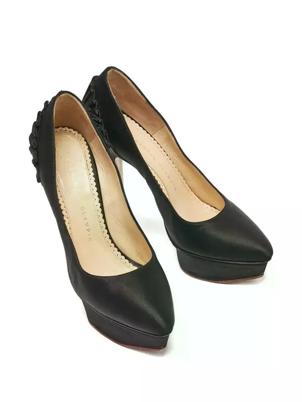 CHARLOTTE OLYMPIA Platform Pumps - Black