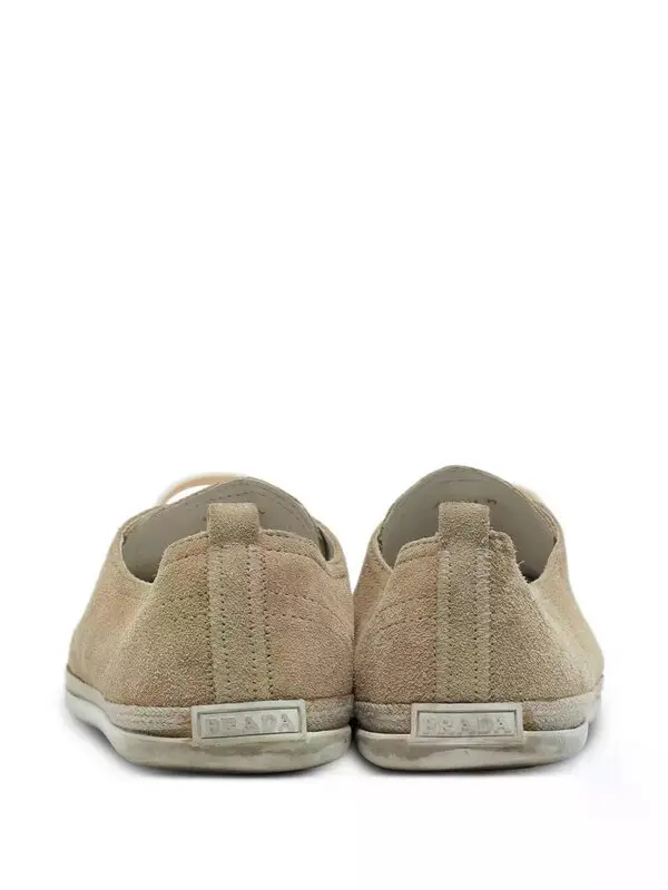 Prada Suede Sneakers