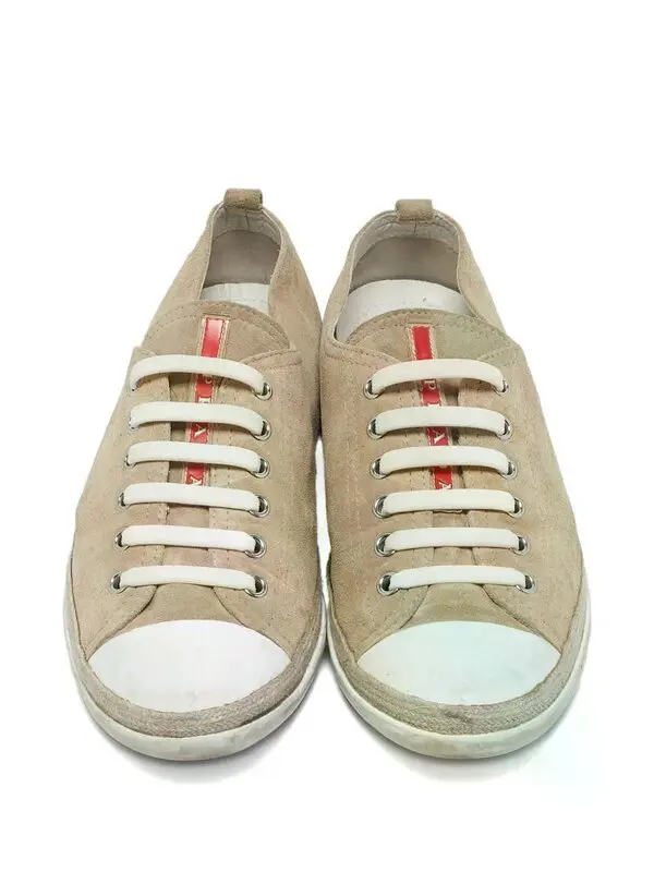 Prada Suede Sneakers