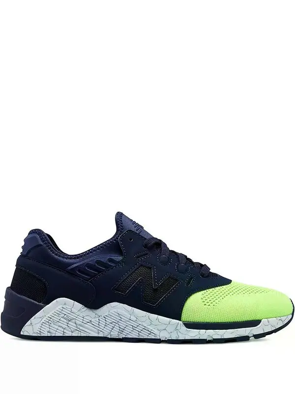 NEW BALANCE 009 Panelled Sneakers