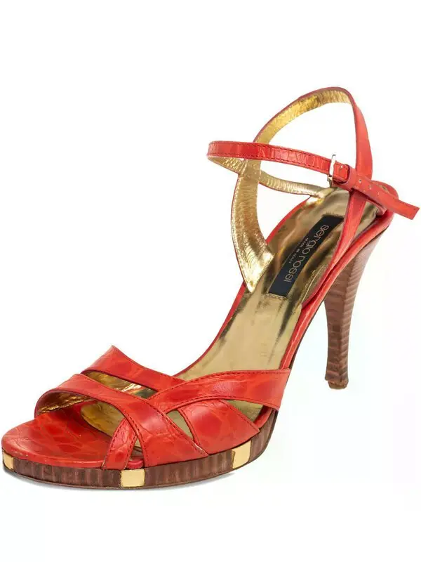 SERGIO ROSSI Platform Sandals