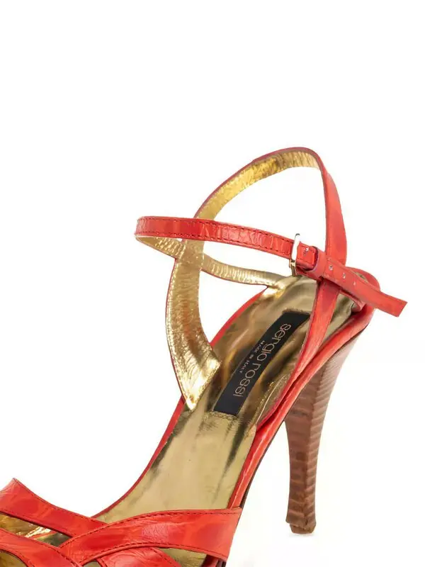 SERGIO ROSSI Platform Sandals