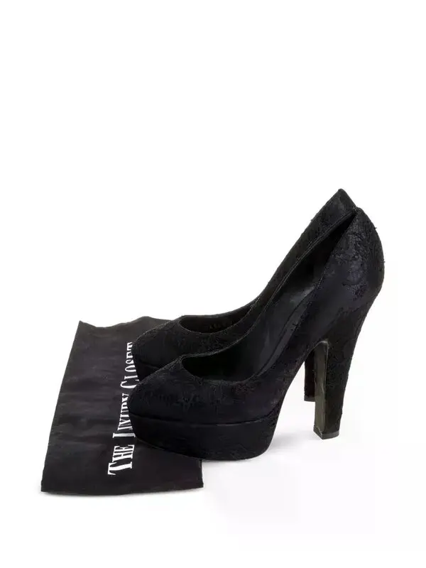 Dolce & Gabbana 125mm Lace Platform Pumps