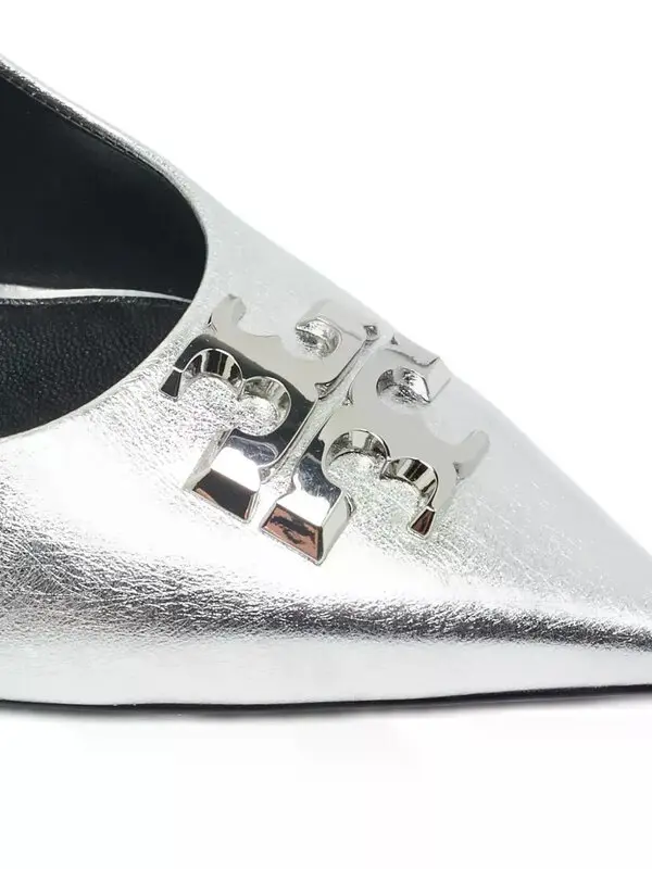 Tory Burch 110mm Eleanor Leather Slingback Pumps