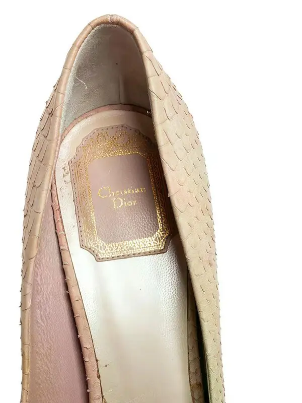 Dior 115mm Miss Pumps