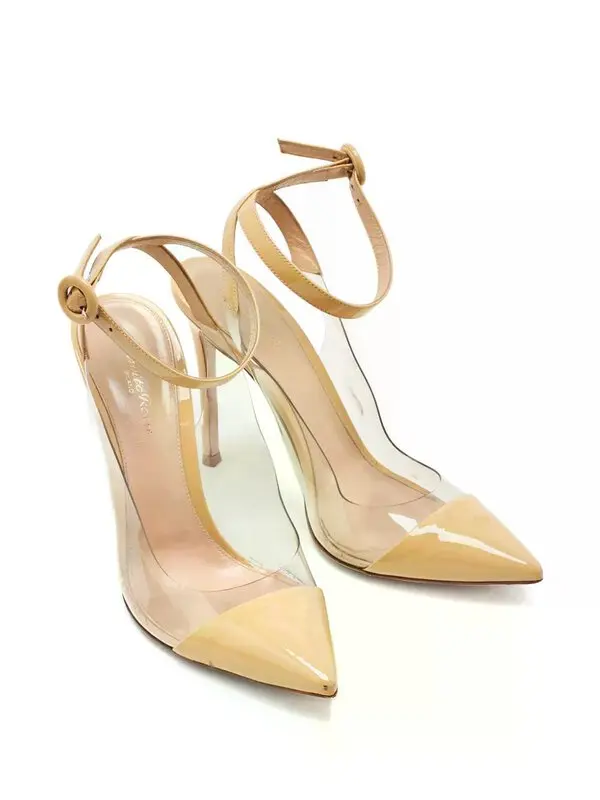 GIANVITO ROSSI Anise Pointed-toe Pumps