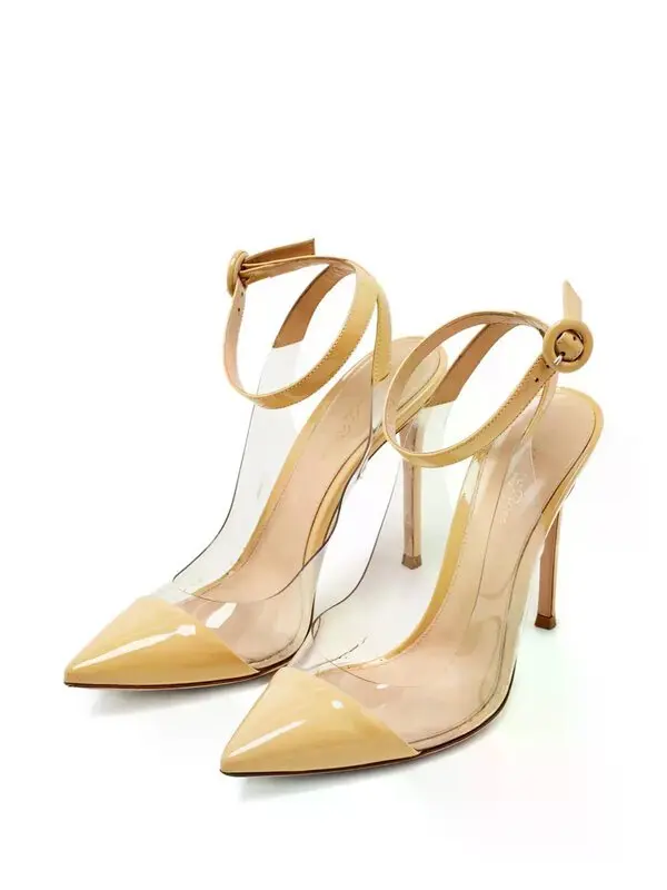 GIANVITO ROSSI Anise Pointed-toe Pumps