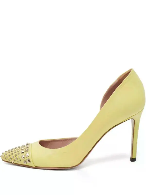 Gucci 95mm Studded Pumps