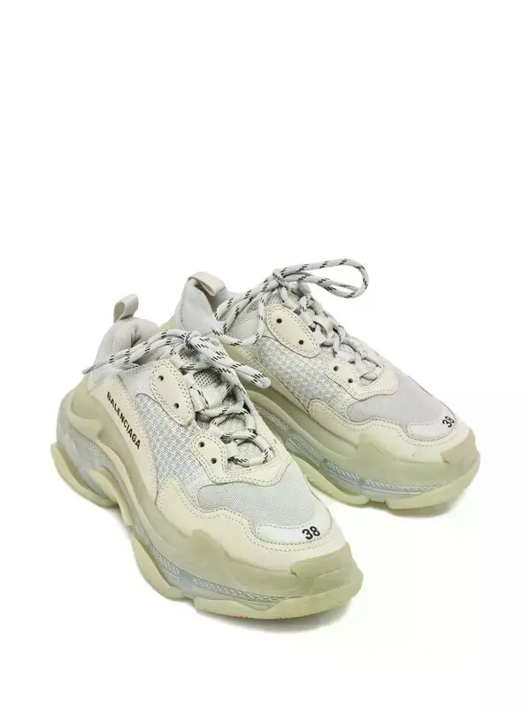 Balenciaga 2024 Triple S Sneakers - Neutrals