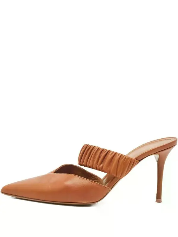 MALONE SOULIERS Mathilda Leather Mules
