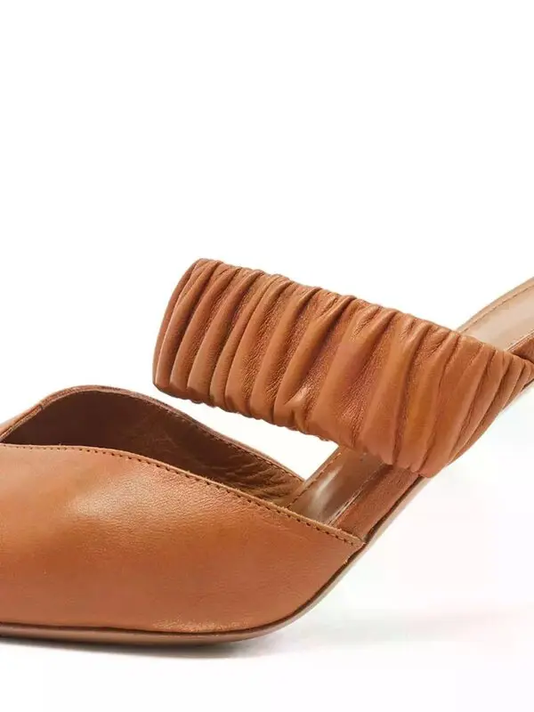 MALONE SOULIERS Mathilda Leather Mules