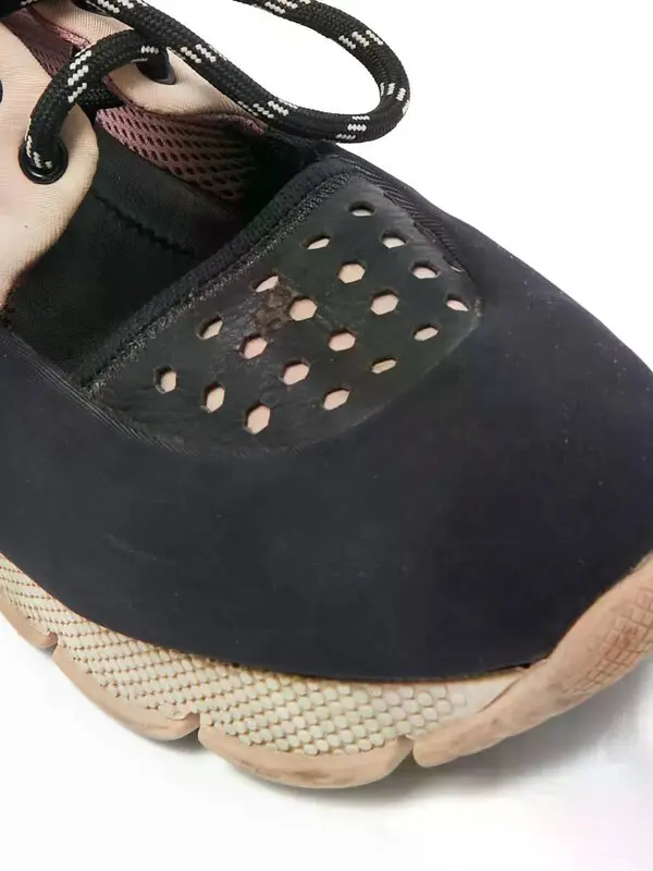 Prada Cut-out Detail Sneakers