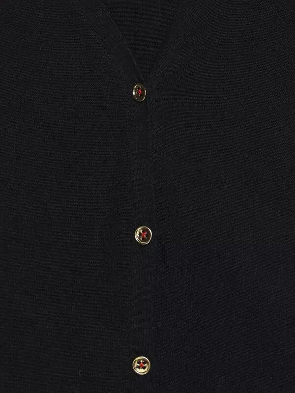 Marina Rinaldi Button Knit Cardigan