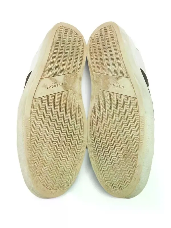 Givenchy Urban Street Leather Slip-on Sneakers