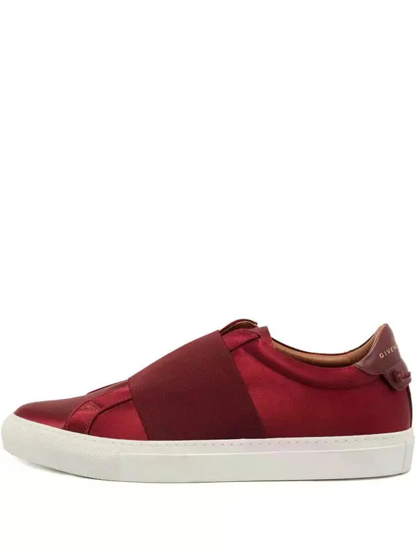 Givenchy Satin Slip-on Sneakers