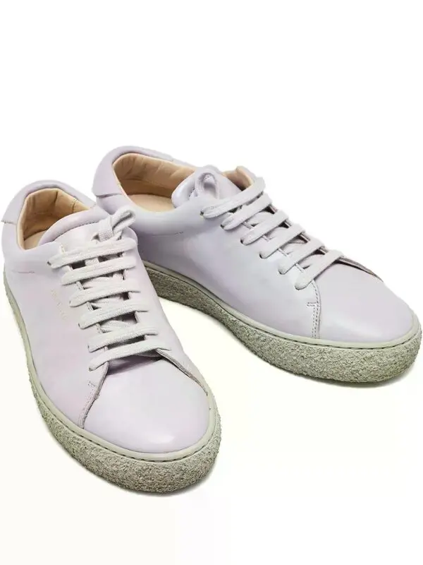 Axel Arigato Leather Sneakers - Purple
