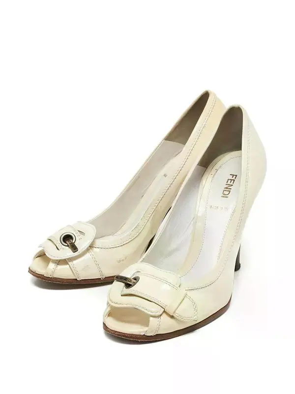 Fendi 120mm Leather Pumps