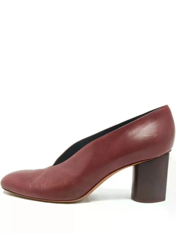 Celine Block-heel Pumps