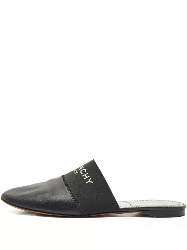 Givenchy Bedford Leather Mules