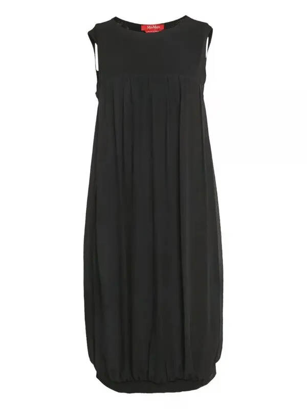 Max Mara Crepe-finish Mini Dress