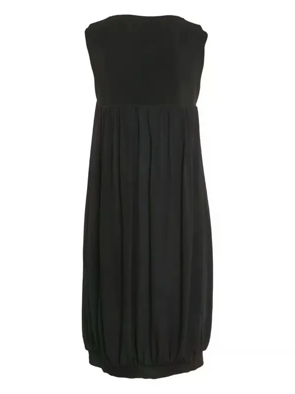 Max Mara Crepe-finish Mini Dress
