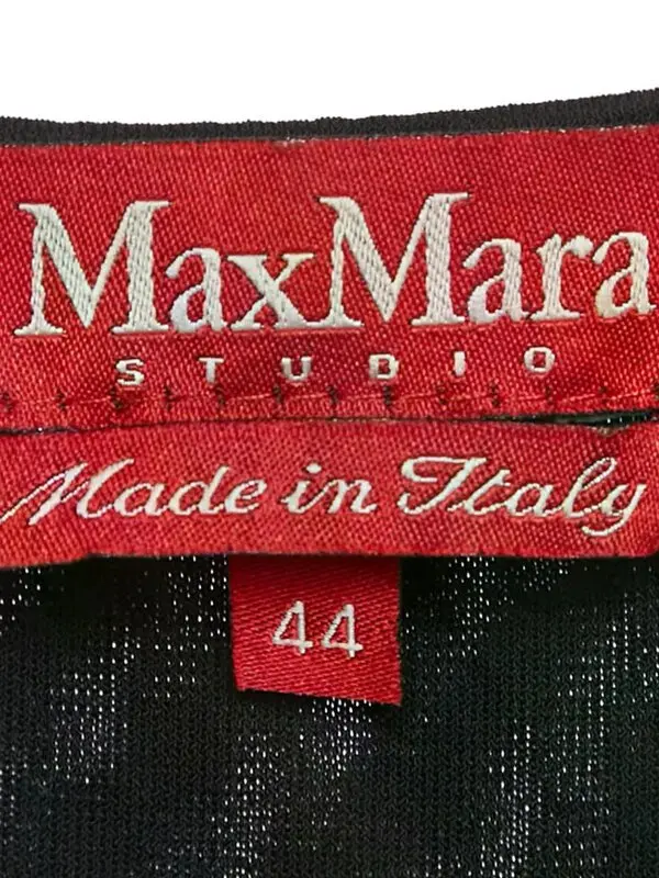 Max Mara Crepe-finish Mini Dress