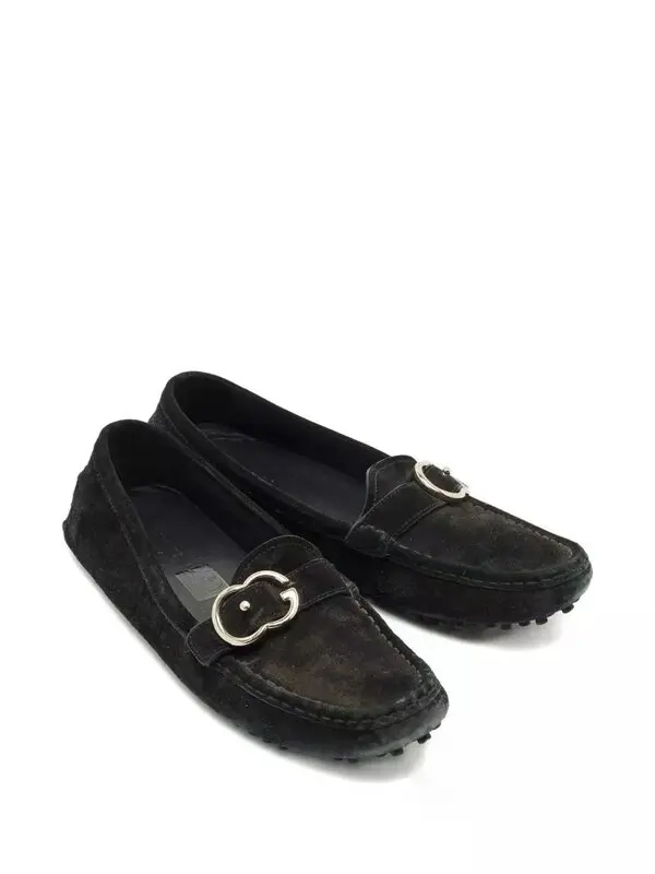Gucci Suede Loafers