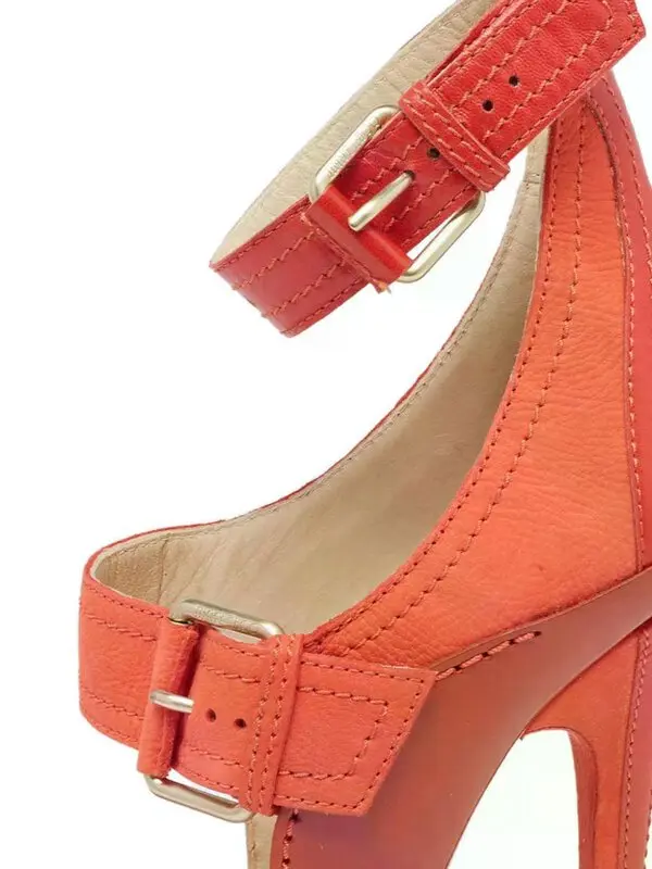 JIMMY CHOO 150mm Buckled Platform Sandals