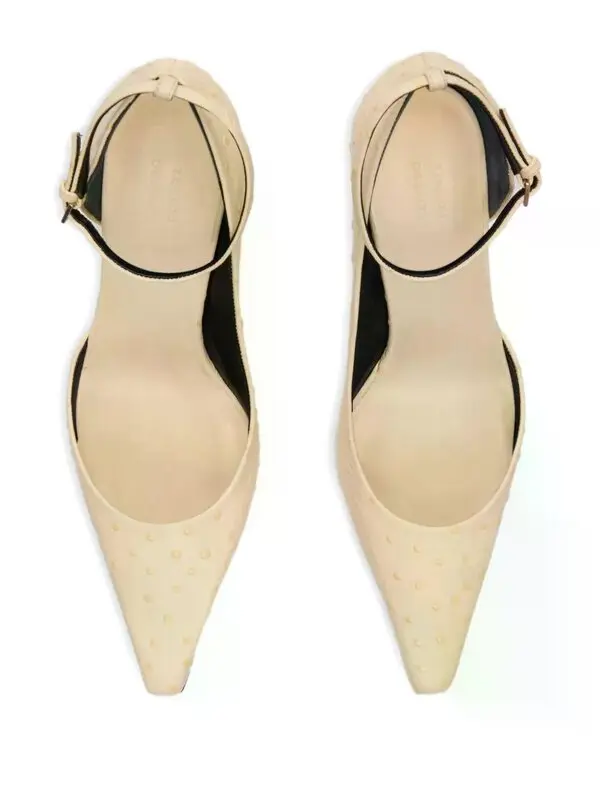 Loulou De Saison Scala Leather Pumps