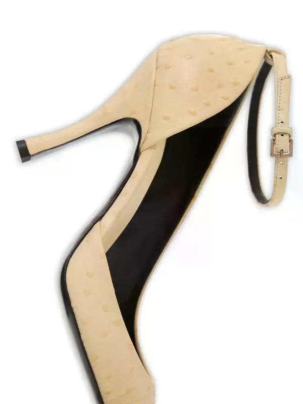 Loulou De Saison Scala Leather Pumps