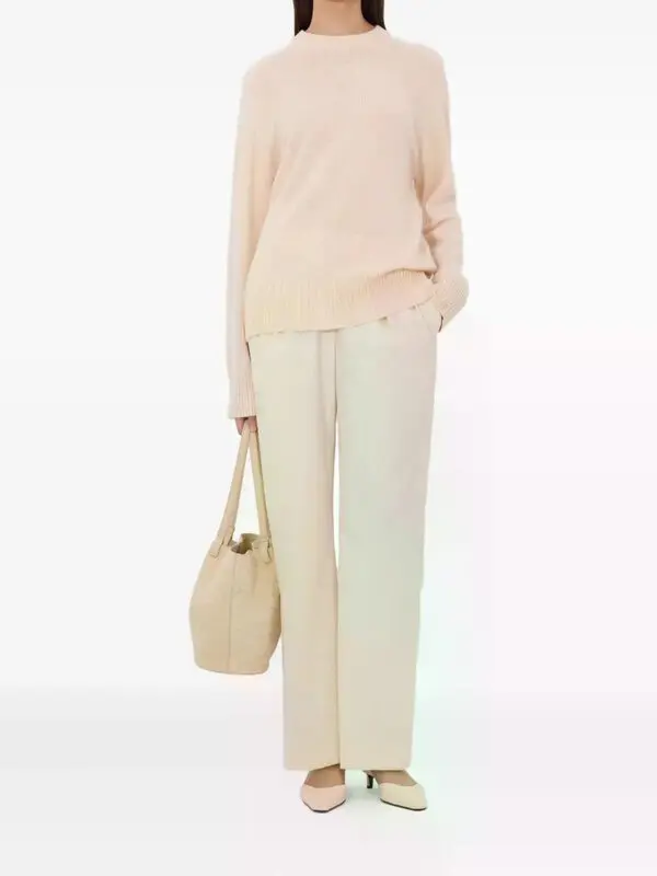 Loulou De Saison Baltra Lds Ribbed Sweater