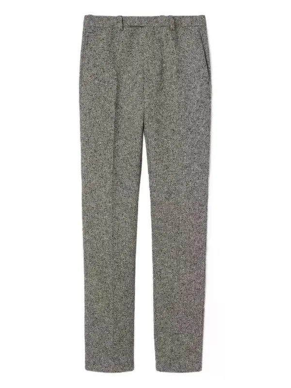 Gucci Diagonal-pocket Trousers