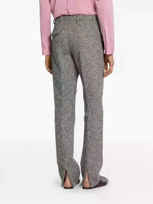 Gucci Diagonal-pocket Trousers
