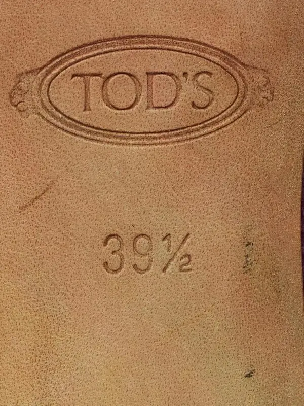 TOD'S 75mm Suede Buckled Pumps