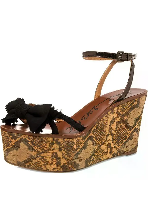 LANVIN Wedge Sandals
