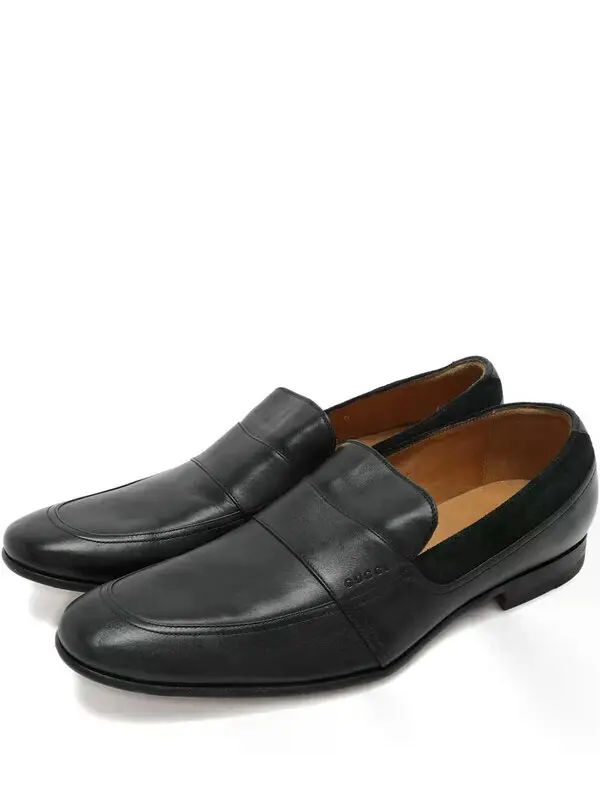 Gucci Leather Loafers