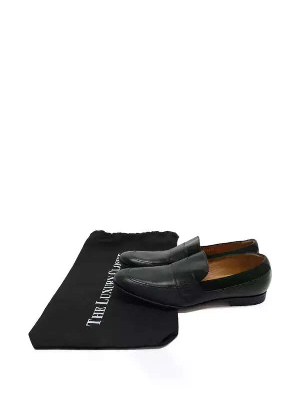 Gucci Leather Loafers