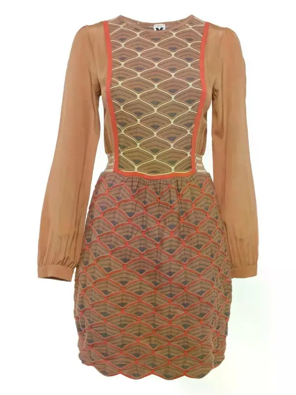 Missoni Patterned Mini Dress