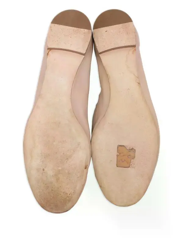 Chloé Lauren Scalloped Ballet Flats