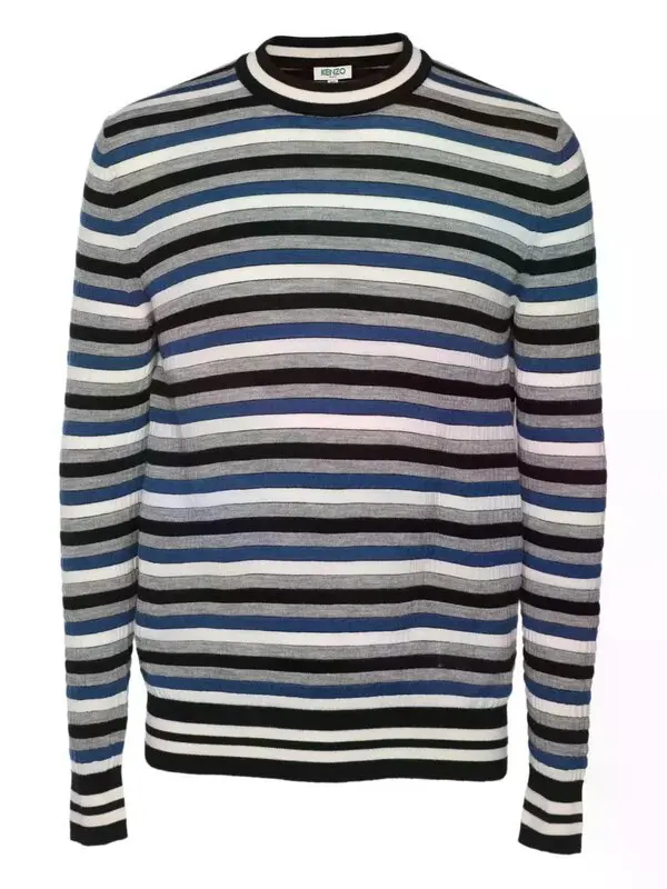 Kenzo Striped Knit Sweater