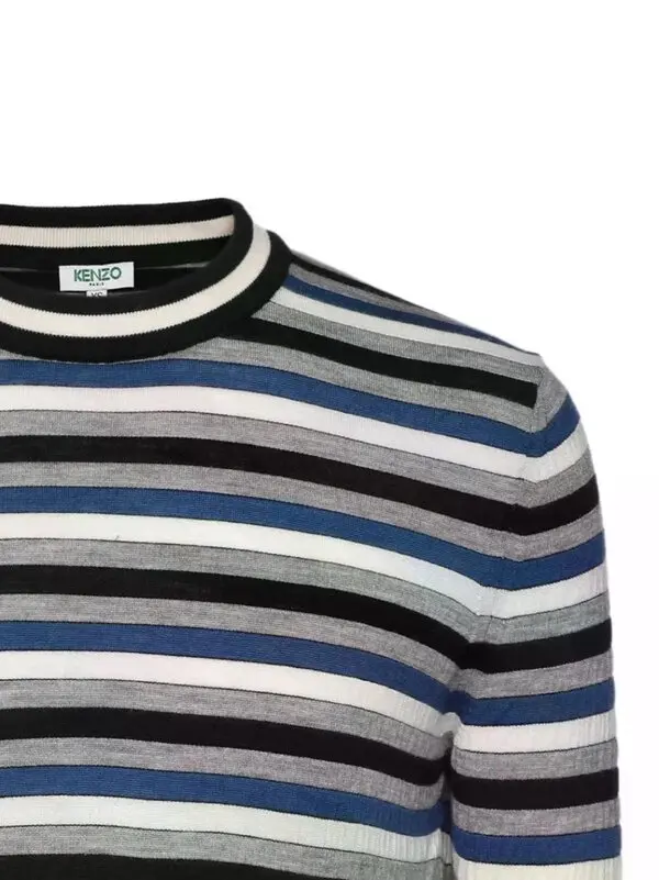 Kenzo Striped Knit Sweater