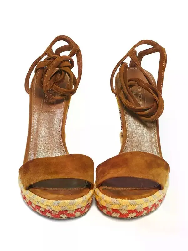 AQUAZZURA Baru Wedge Sandals