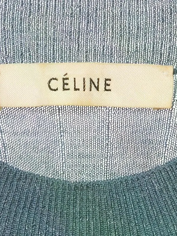 Celine Ribbed Long Sleeve Top