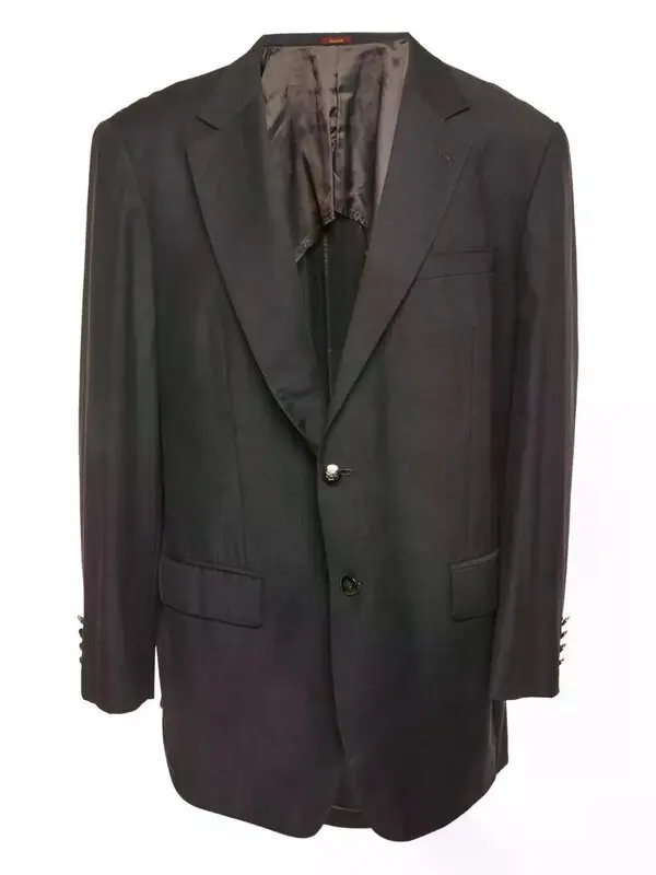 Ermenegildo Zegna Zenith Wool Lapel Blazer