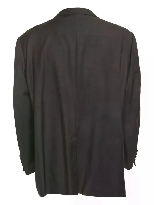 Ermenegildo Zegna Zenith Wool Lapel Blazer