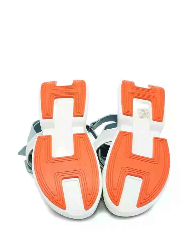 Hermès Calf Leather Strap Sandals