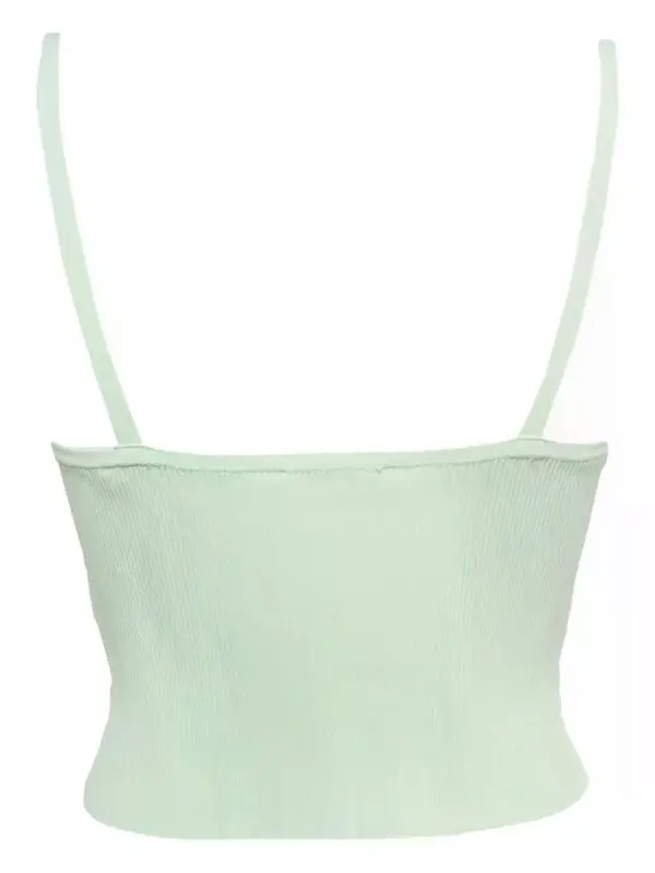Sandro Cut-out Sleeveless Top